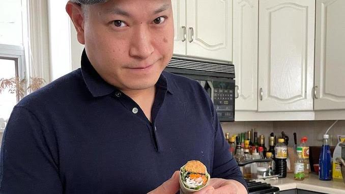 Chef Nick Liu's Plant-Based Vietnamese Sausage Fresh Rolls