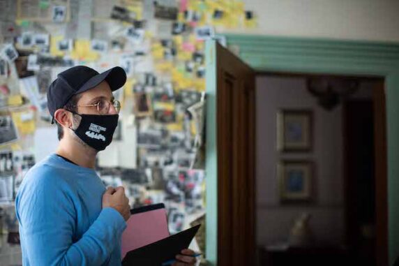 "A Day in the Life" with Toronto actor, writer and producer Michael Musi