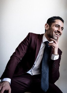 Come From Away's Ali Momen is getting into politics