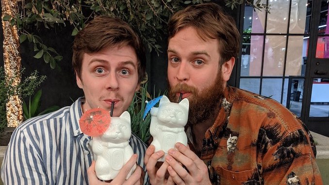 "A Day In The Life" with Comedian Jackson Rowe & Writer Mike Mildon