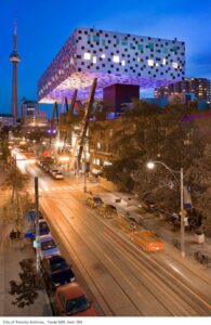 The History of Toronto Architecture