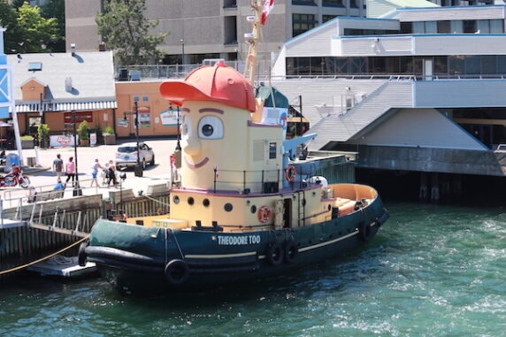 Canada's Theodore TOO will visit Ontario waterways with Swim Drink Fish