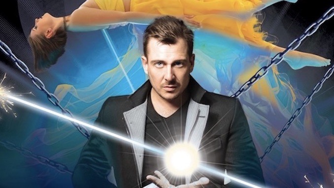 Jamie Allan's Illusionarium is a magical experience for all ages