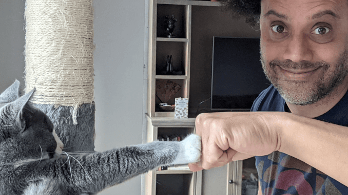 “A Day In The Life” With Screenwriter Andrew Burrows-Trotman