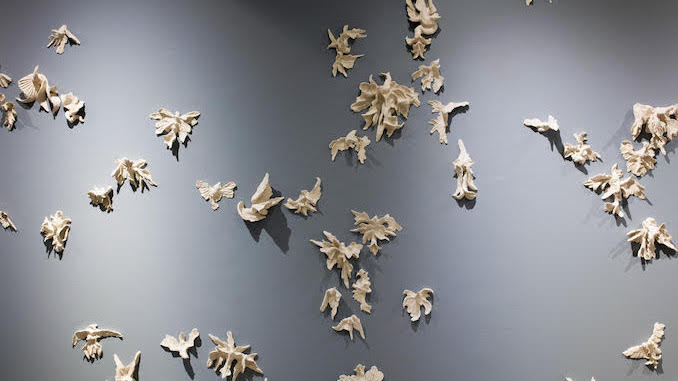 Salazar's FOREVER (BIRD-BOTANICALS) flocking to Gardiner Museum