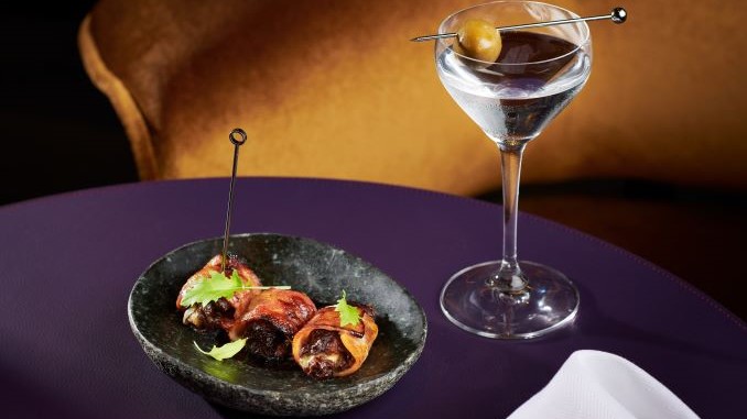 Devil’s on Horseback by EPOCH Bar & Kitchen Terrace's Chef, Jeff Crump