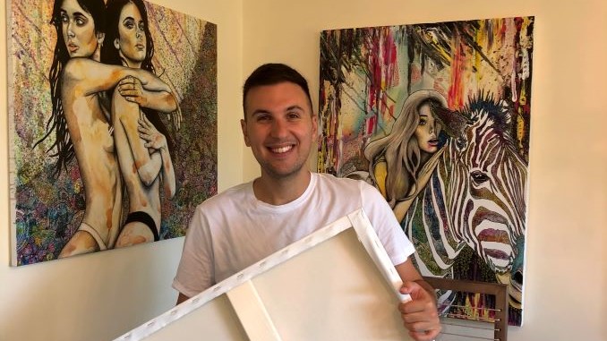 “A Day In The Life” with Toronto artist Adam Macciocchi-Lancia
