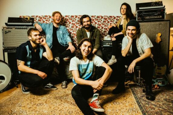 “Five Minutes With” Indie Rock band from Toronto, Tidal Wave