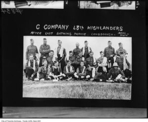 Old Photographs of the 48th Highlanders (1907-1940)