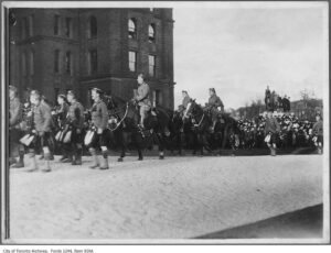 Old Photographs of the 48th Highlanders (1907-1940)