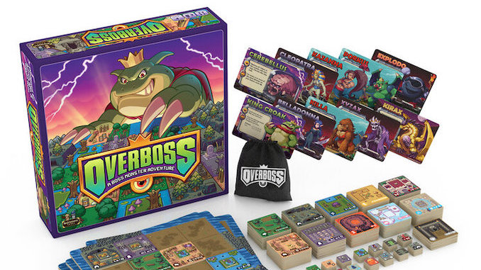 Overboss (Board Game) Review: A Secret to Everybody
