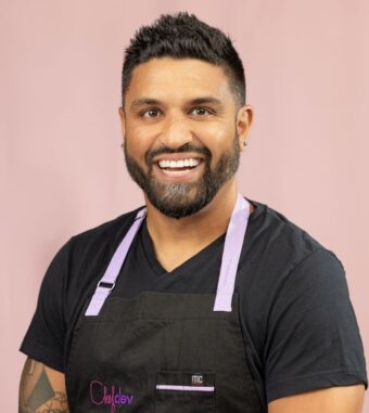 Black Bean And Mango Salsa by Chef Devan Rajkumar