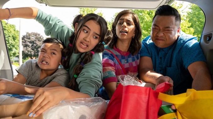 It's all about family in the new CBC sitcom RUN THE BURBS