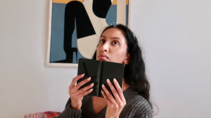 "A Day in The Life" with illustrator and muralist, Sarah Alinia Ziazi