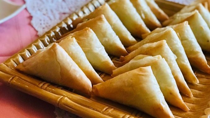 Armenian Cheese Beoregs by Jennifer Peters of the Spice Sisters