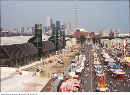 Old Photographs of the Exhibition Place grounds