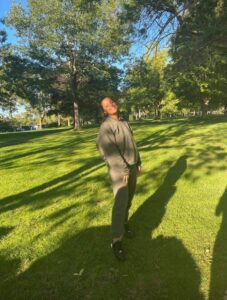 “A Day In The Life” with artist Talla El Senoussi