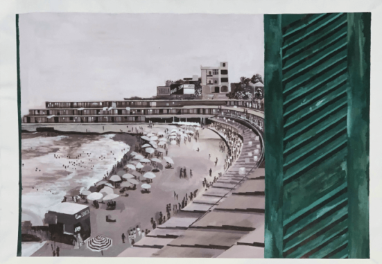 “A Day In The Life” with artist Talla El Senoussi