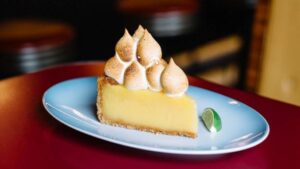 Lemon Curd by Executive Chef Solomon Mason from Aloette Restaurant