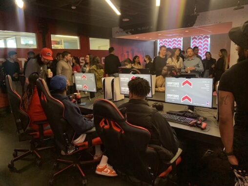 Raptors Uprising Unveils Bell Gaming Centre