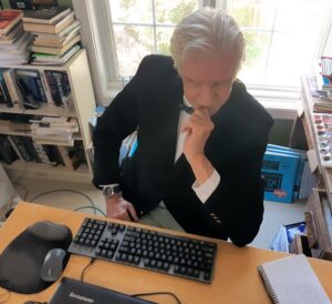 “A Day in the Life” with writer, Ron Base