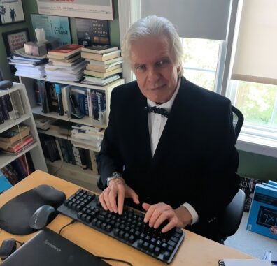 “A Day in the Life” with writer, Ron Base