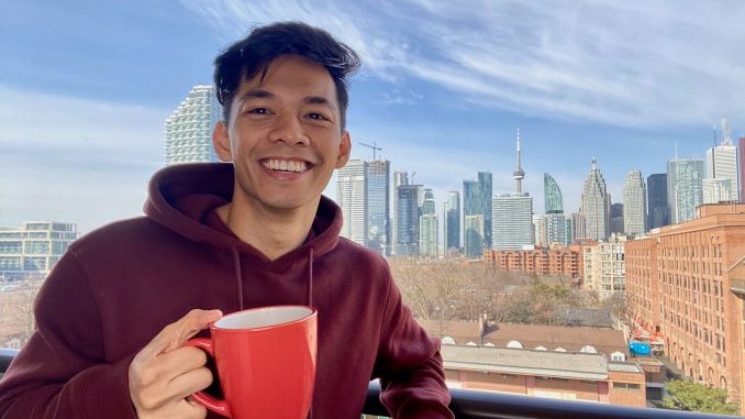 "A Day in The Life" with Toronto Actor, Aldrin Bundoc