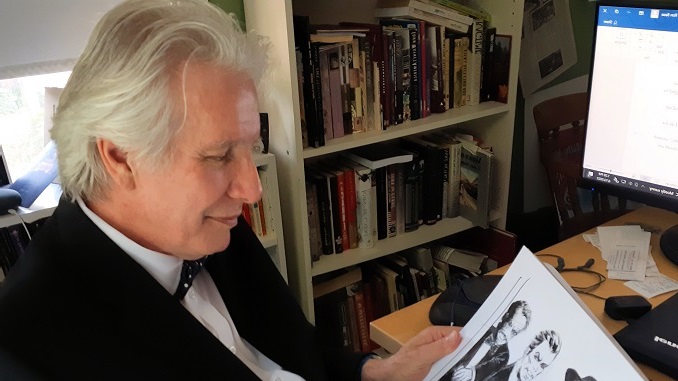 “A Day in the Life” with writer, Ron Base