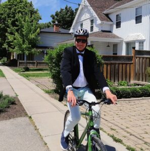 “A Day in the Life” with writer, Ron Base