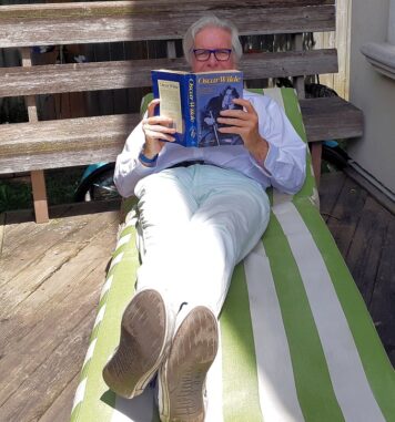 “A Day in the Life” with writer, Ron Base