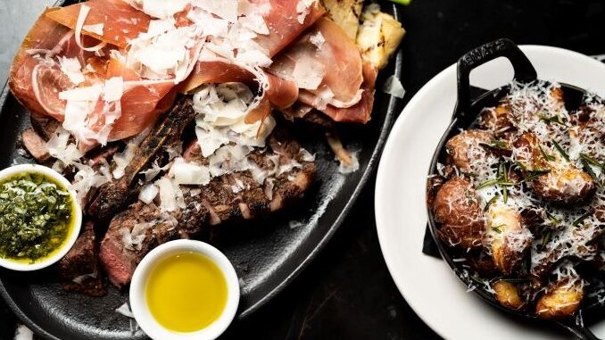 Bistecca Alla Fiorentina by Chef Michael Angleoni