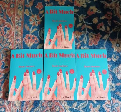 “A Day in the Life” with artist and editor, Sarah Jackson