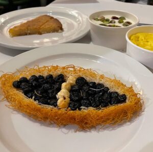 Papyrus invites us to eat like an Egyptian