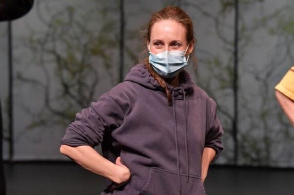 "A Day in The Life '' with Canadian Dance Artist, Anne Plamondon