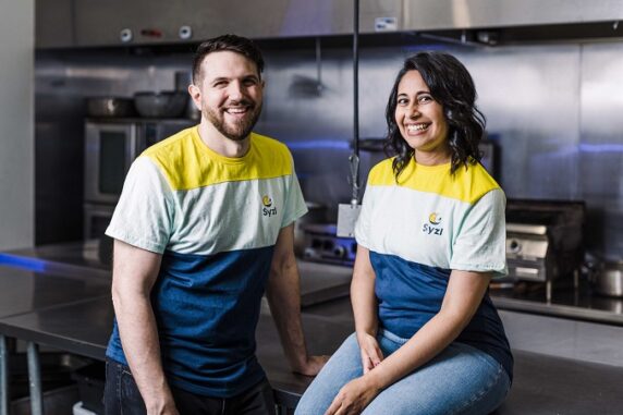 Homegrown Business: Azrah Manji Savin and Adrian Savin of Syzl