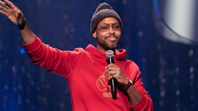 Chatting with stand-up comedian Dino Archie