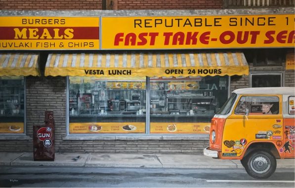 “A Day in the Life” with realism painter, Brandon Steen