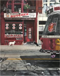 “A Day in the Life” with realism painter, Brandon Steen