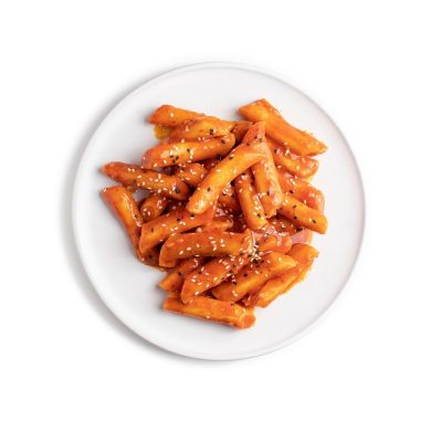 Spicy Rice Cakes (Tteok-Bokki) from Pusateri’s Fine Foods