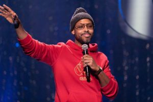 Chatting with stand-up comedian Dino Archie