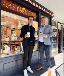 Carlo’s bakery just opened its brand new location in Yorkville