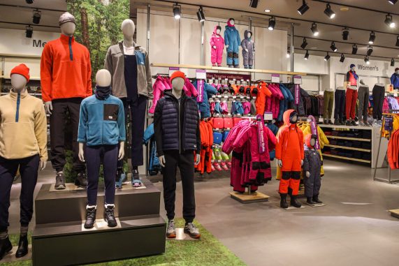 The Bay is now home to three MEC stores in the GTA