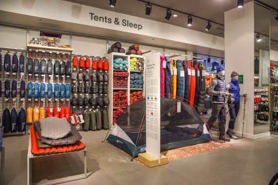 The Bay is now home to three MEC stores in the GTA