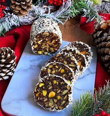 Biscuit salami recipe from Alina Fintineanu