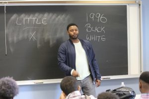 “A Day in the Life” with spoken word Artist, Dwayne Morgan