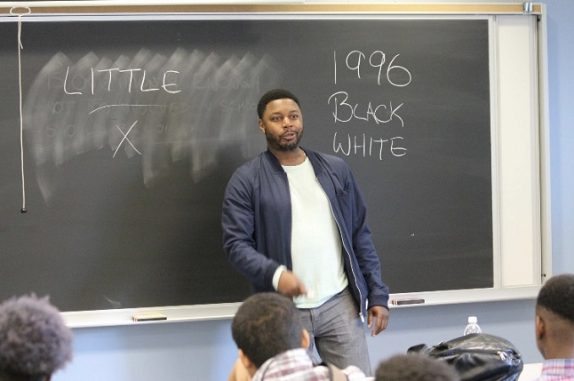 “A Day in the Life” with spoken word Artist, Dwayne Morgan