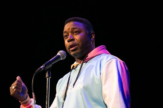 “A Day in the Life” with spoken word Artist, Dwayne Morgan