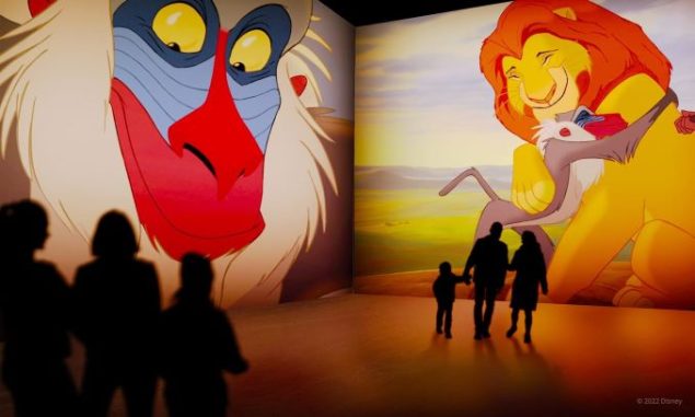 Embrace The Magical Disney Animation Immersive Experience