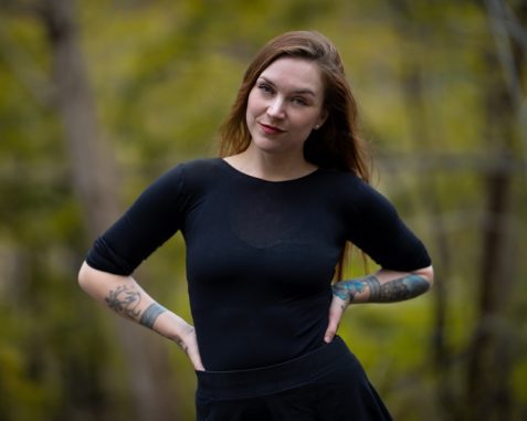 “A Day in The Life” with Toronto Author & Artist Kelly Rose Pflug-Back