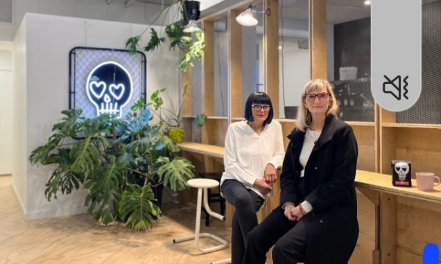 "A Day in the Life" with writer and literary translator Emma Odrach